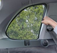 Passenger Side Rear Window Replacement Services Dubai